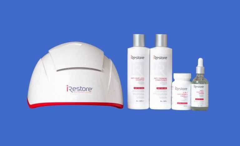 iRestore Laser Cap Review: An Above-Average Cap But... : Hairy Jimbo